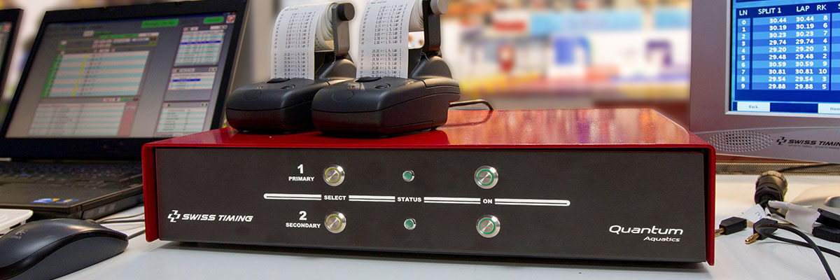 Swiss Timing equipment is the world leading brand for all events.