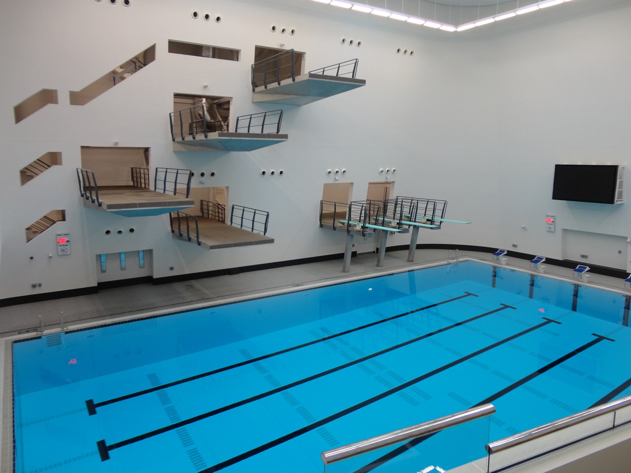 Diving pit Aberdeen, United Kingdom - Variopool BV